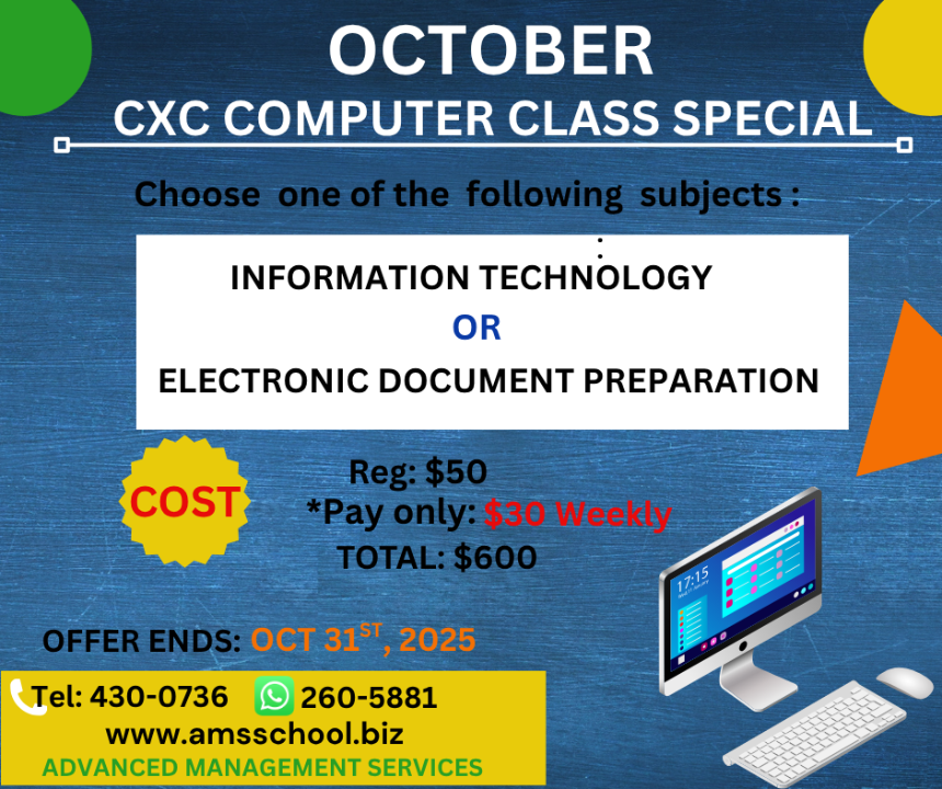 Advanced Management Services | Get The Best CXC Results